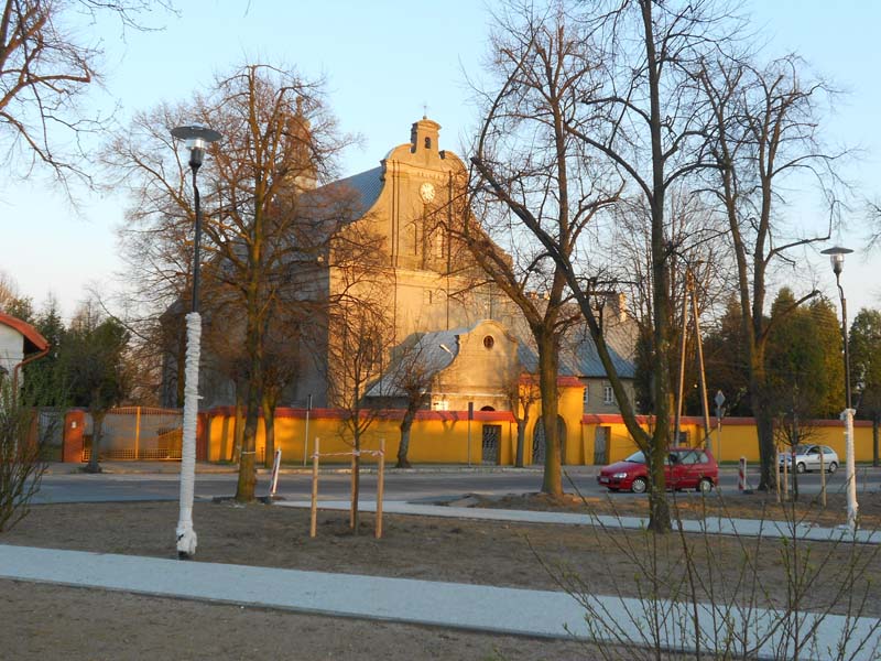 Na historycznym szlaku: Widawa