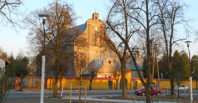 Na historycznym szlaku: Widawa