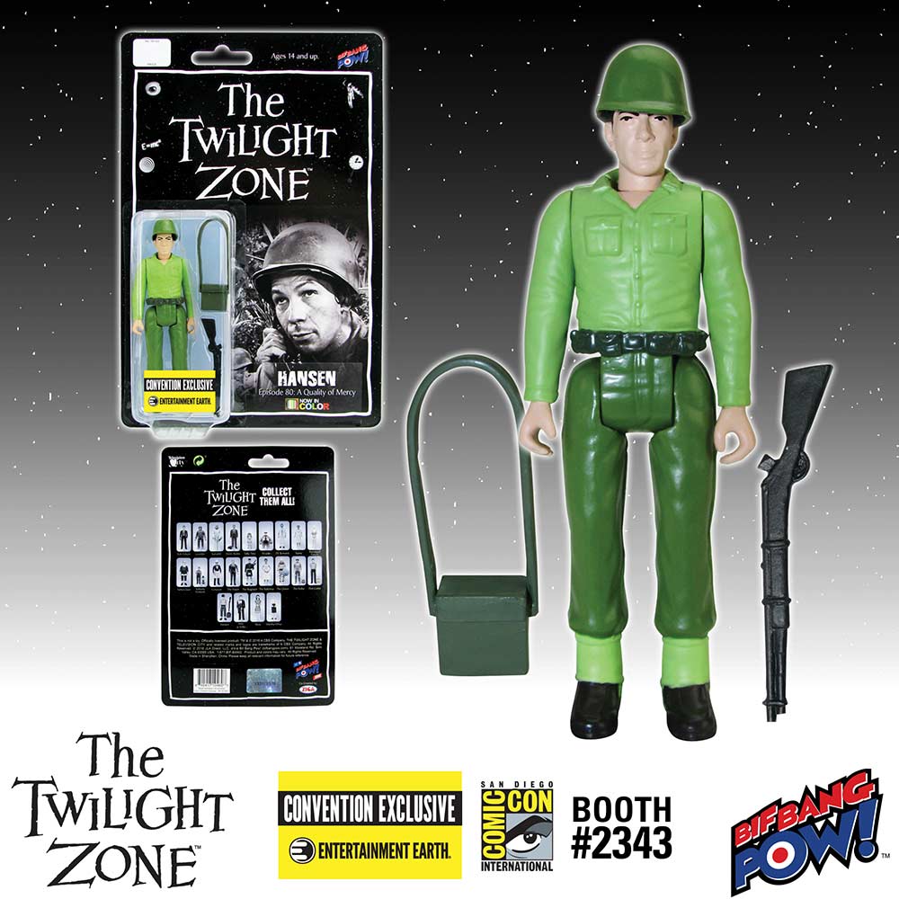 Enter The Twilight Zone with New Convention Exclusive Action Figures!