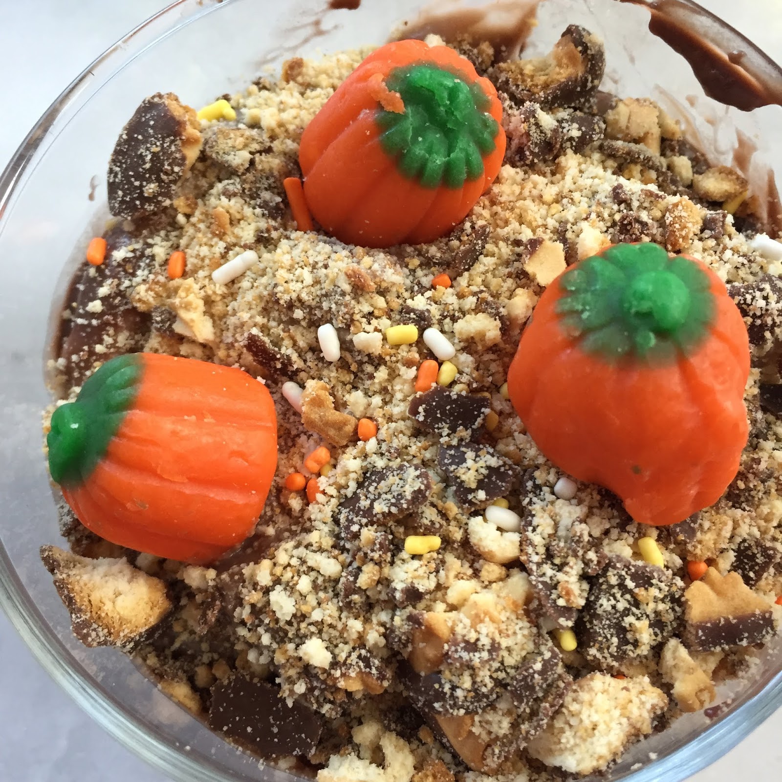 Polka-Dotty Place: Edible Pumpkin Patch