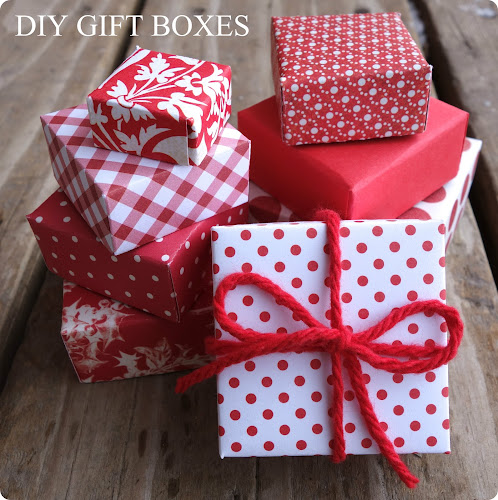 BLISSFUL ROOTS: DIY Gift Boxes