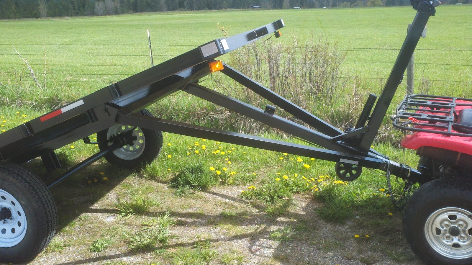 Trailers for sale Montana: 7 x 12 raft trailers for floating and ...