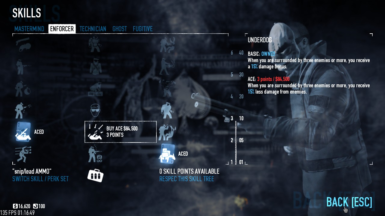 Payday 2 - Be the sniper/healer! skill tree by GERMIA #1 | Germia ...