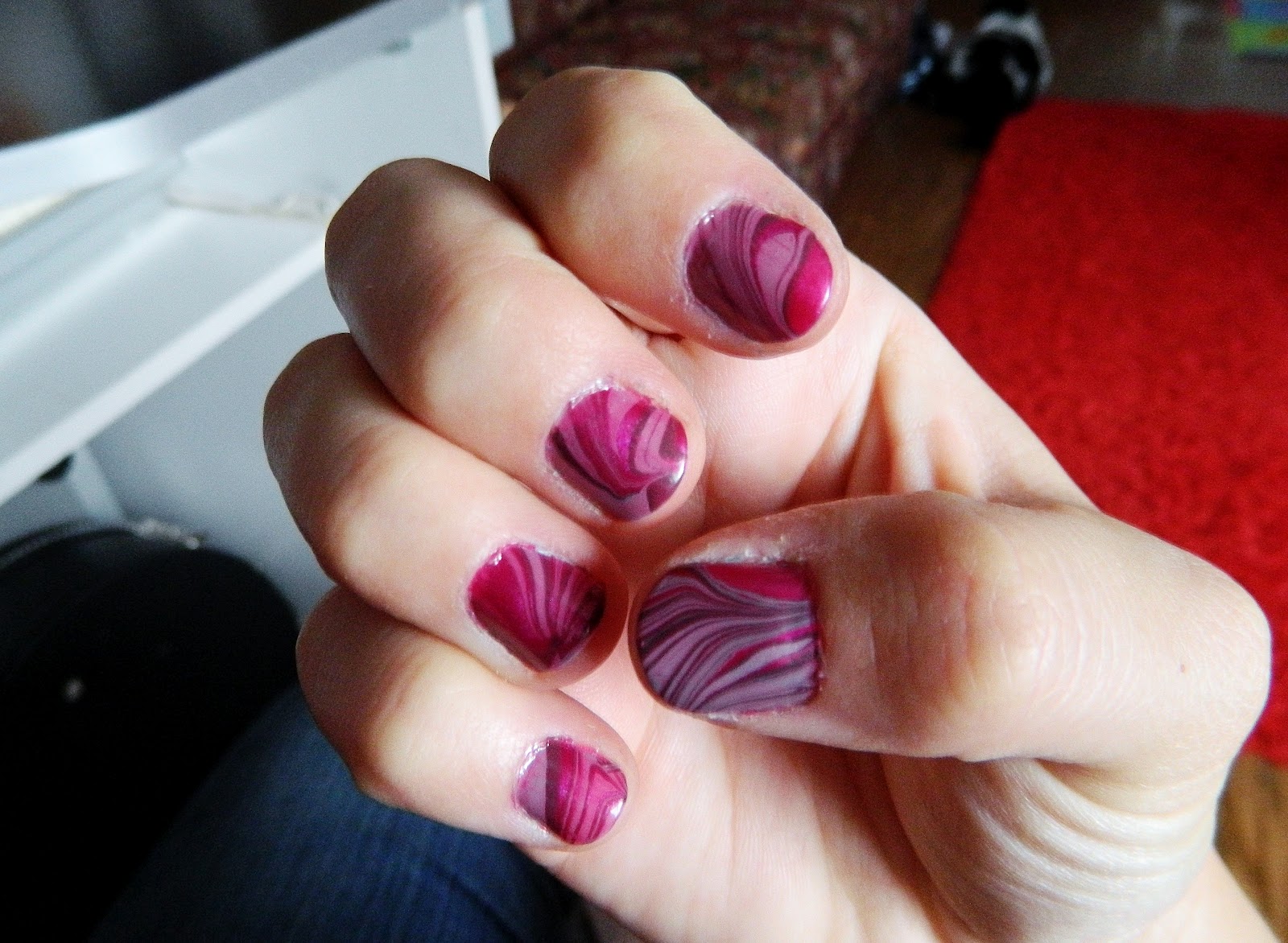 L'univers d'une BozyMama...: Encore des ongles!