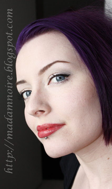 Madam Noire Makeup Studio: Goth on work interview