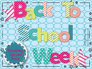 Schoolhouse Talk!: Back to School Week: Scheduling Tips & Tricks