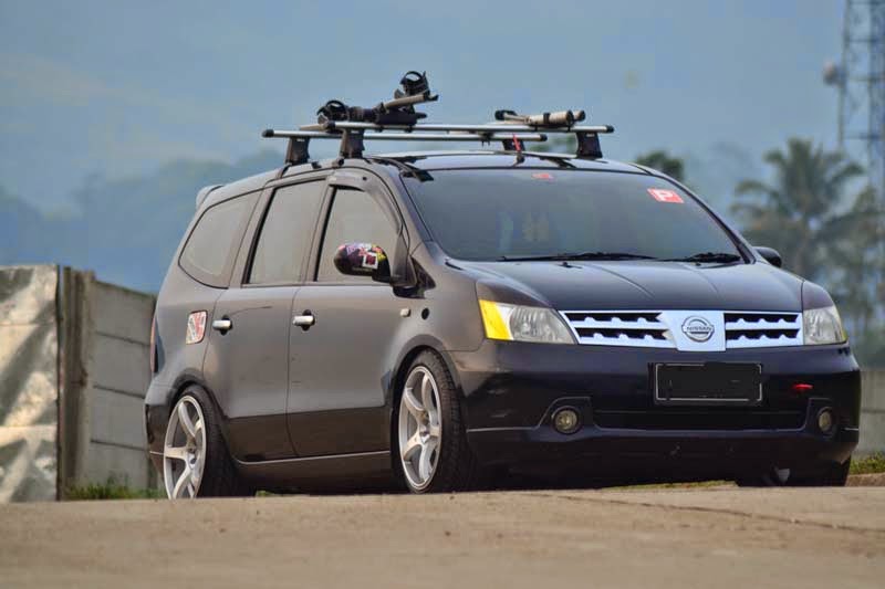 Dunia Modifikasi: Modifikasi Mobil Nissan Grand Livina Terbaru