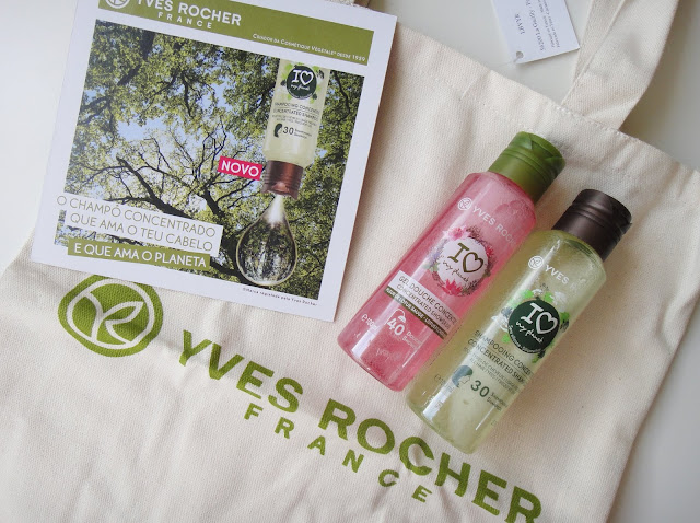 New In: Yves Rocher - Shampoo Concentrado - Must Be...Pink!