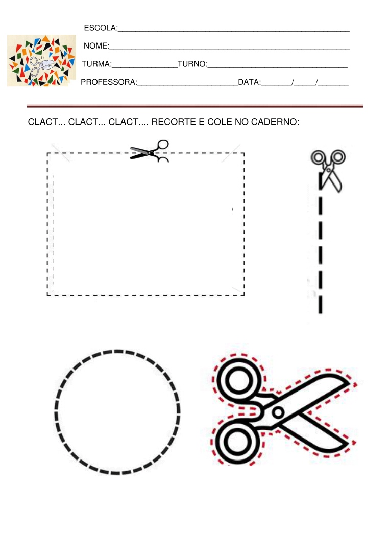 Atividades do livro Clact... Clact... Clact... ~ Atividades para baixar