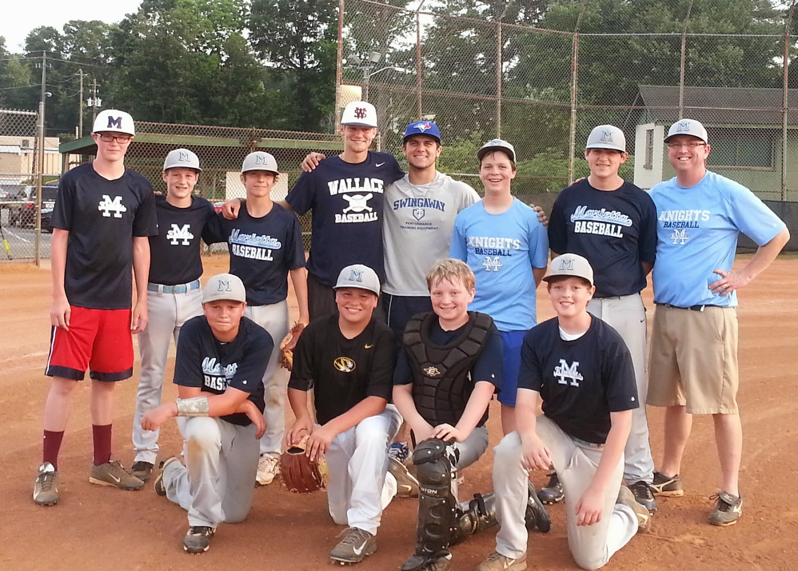 Marietta Knights Baseball 2014