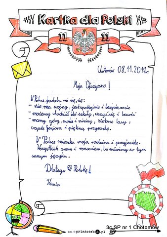 Migawki z życia klasy: Listy do Polski