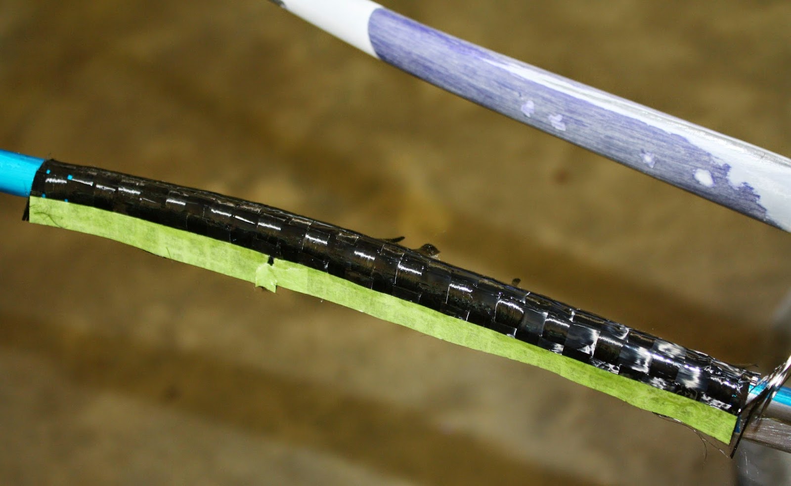 MEECH Custom Bicycles: Making a Carbon Fiber Chainstay Protector