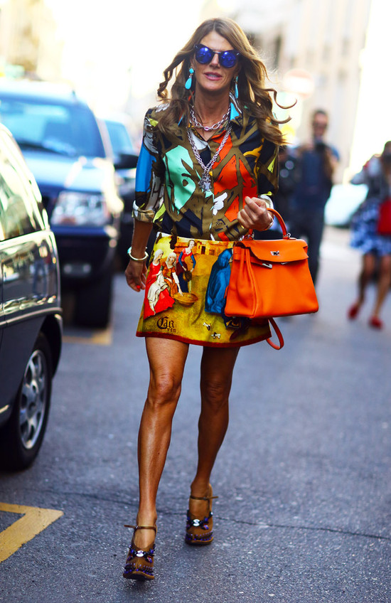 Moda nas ruas - passos