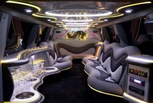 Vehicles: limozin car