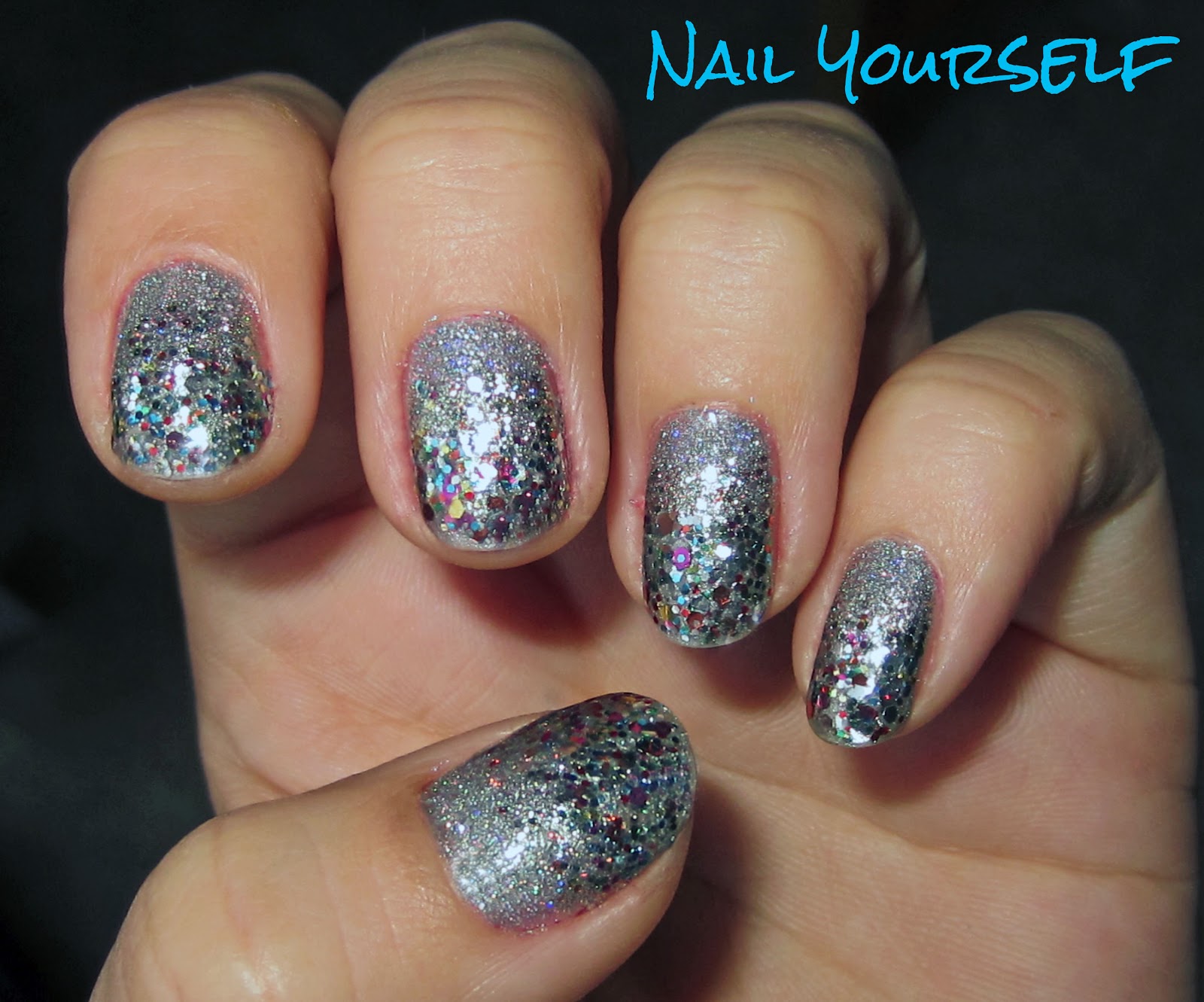 Nail Yourself: week 11: glitter