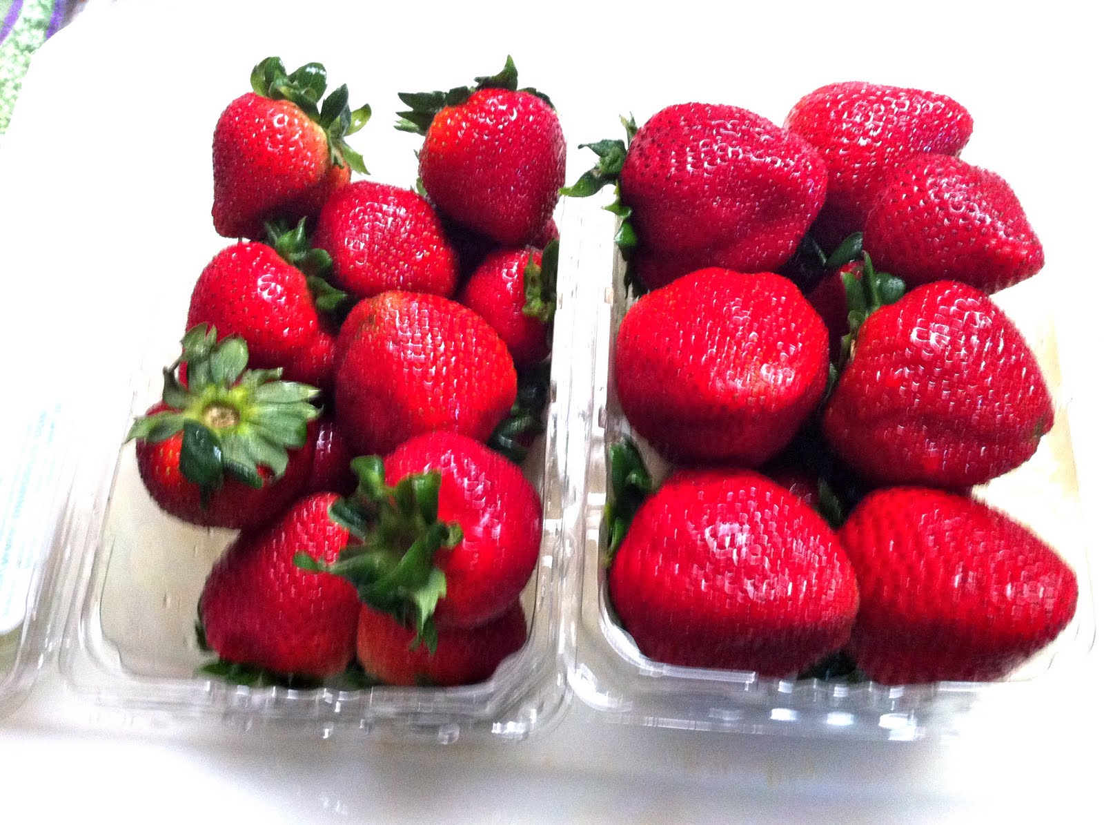 Strawberry, Orange & Grape Salad with Basil