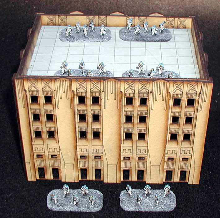 Posthuman Gamer: A guide for Dropzone Commander Scenery