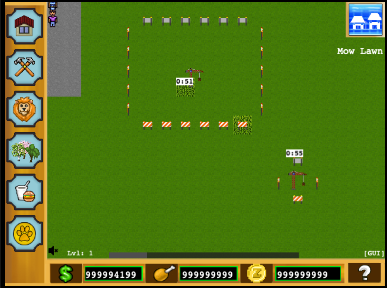 Online Zoo Builder: [QUICK] Coming soon...