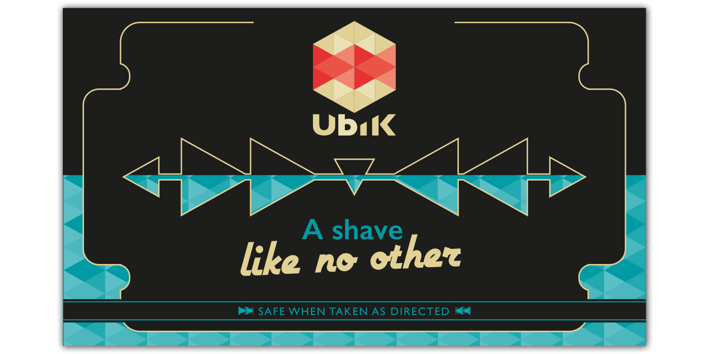 Le Deblocnot': UBIK de Philip K. Dick (1966) par Luc B.