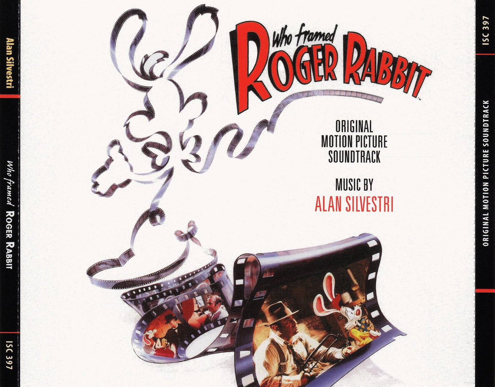Soundtrack Covers: Who Framed Roger Rabbit (Alan Silvestri) Intrada Records