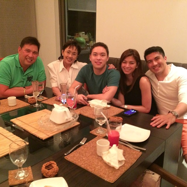 Luis Manzano And Angel Locsin