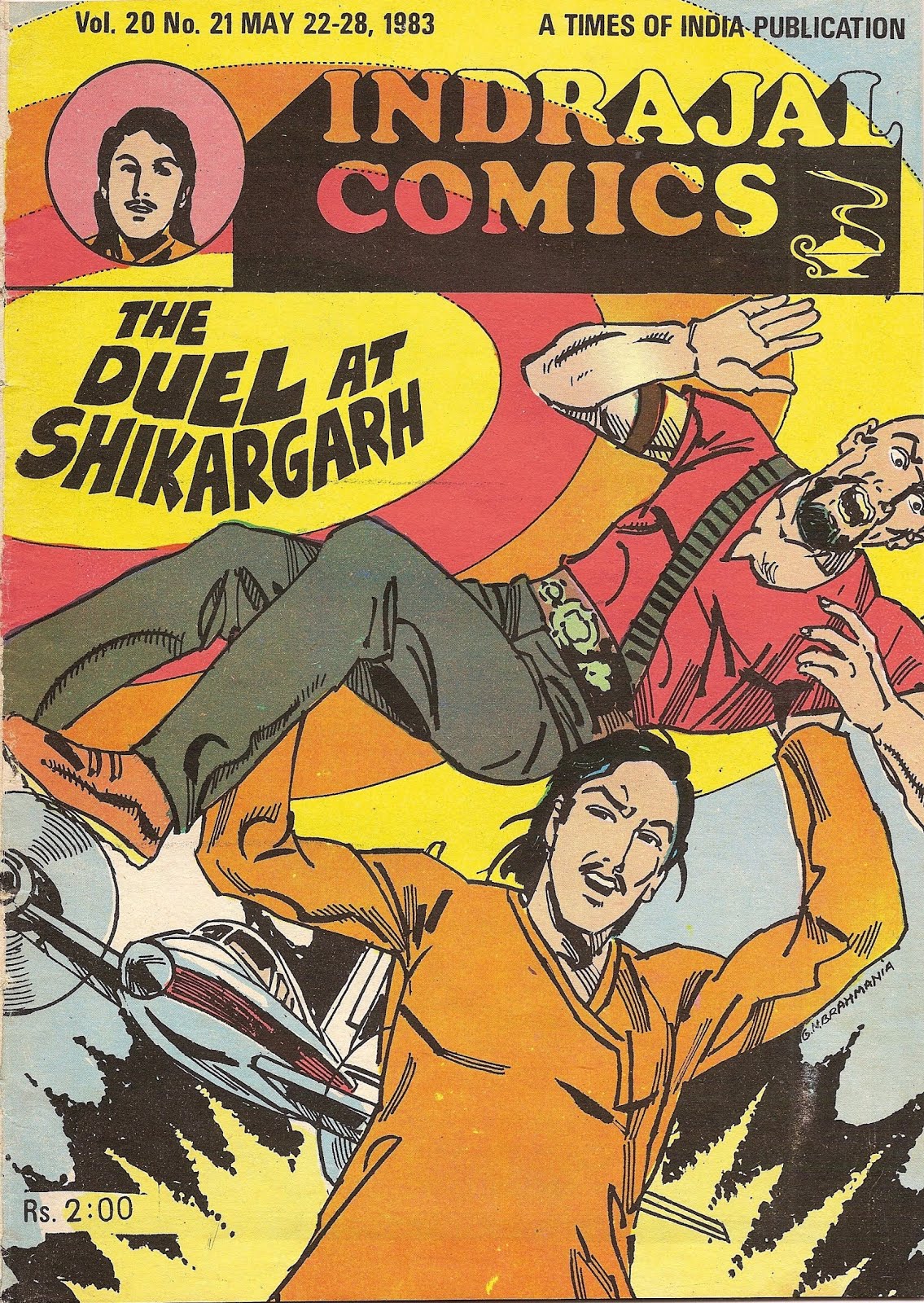 Indrajal Online: English Indrajal Vol 20 #21 to #30 - Best versions so ...