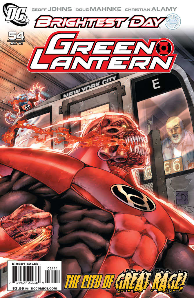 COMIC BOOK FAN AND LOVER: GREEN LANTERN: LOS NUEVOS GUARDIANES, PARTE 2 ...