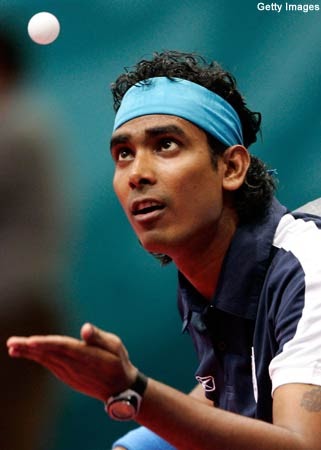 Table Tennis Bug: Sharath to face qualifier in round 1