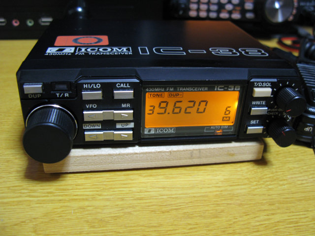 59からのんびりと・・・: ICOM IC-38 IC-1200 の修理（AFゲインの調整出来ず）