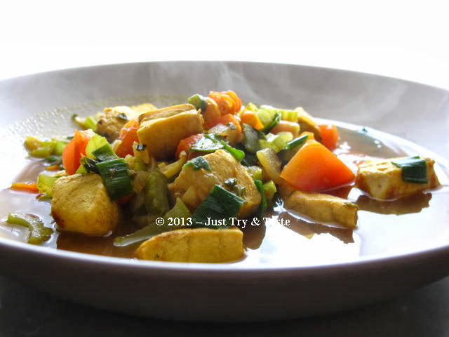 Sup Tuna dengan Wortel, Buncis dan Kentang | Just Try & Taste