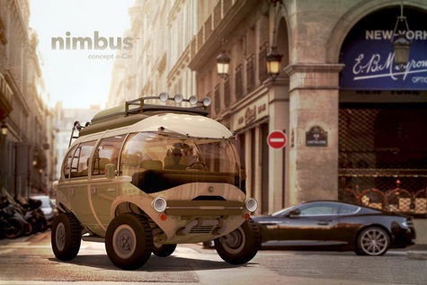 Nimbus: Adventure of the most unique car in 2014 - Mycarzilla