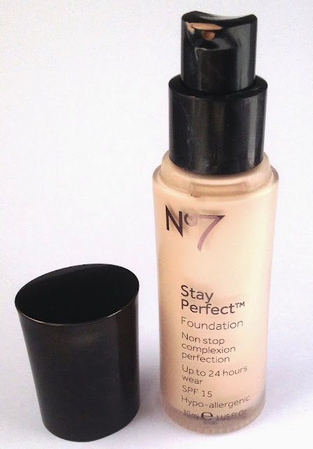 BeautySwot: No7 Stay Perfect Liquid Foundation - Foundation Match