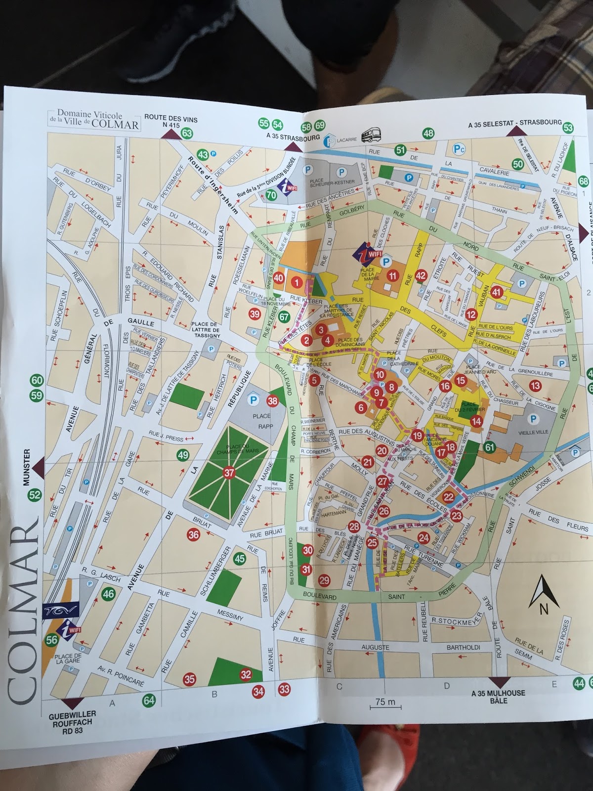 COLMAR - Francia - DLE