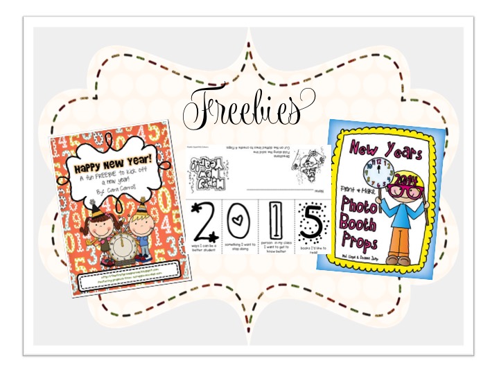Blog Hoppin': New Year's... We gotcha covered!