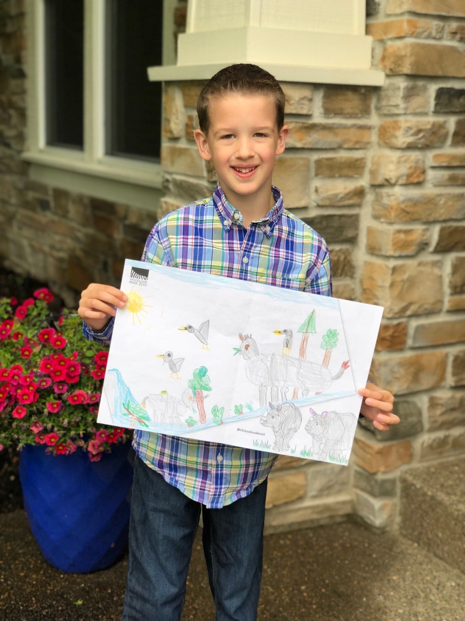 Rhino Lookout Art Contest Inspires