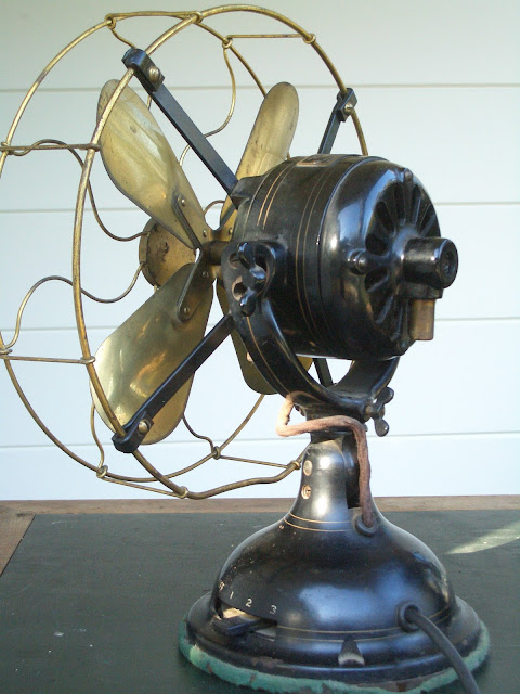 Early Electric Fans (Be sure to check the ARCHIVE on sidebar at right ...