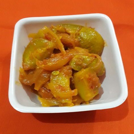 MyFoodPitara: Tinda Masala recipe | Tinda ki Sabji | How to prepare ...