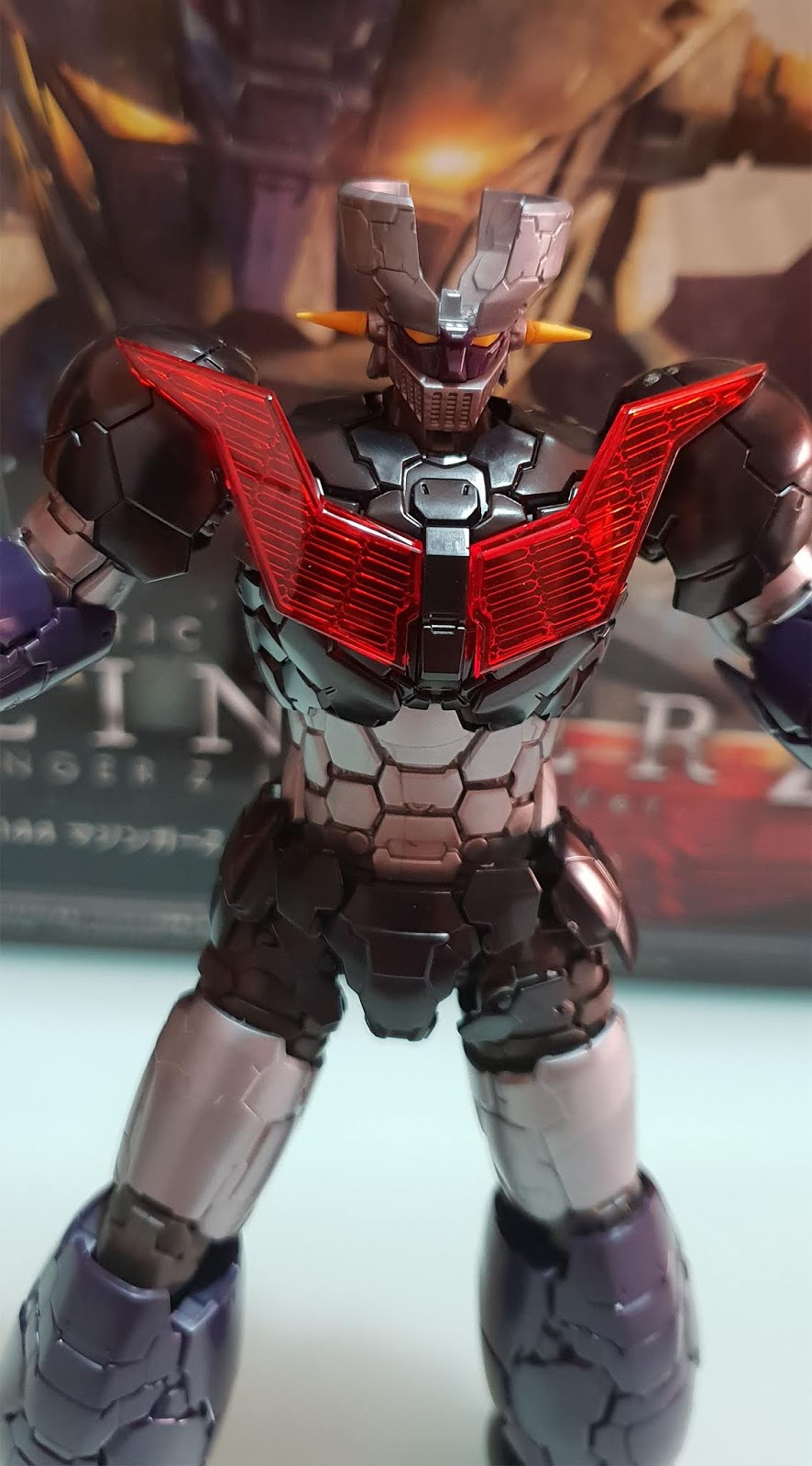 GUNPLA: HG MAZINGER Z INFINITY VER. (IL KIT DI MAZINGA Z, TANTAUGURI ...