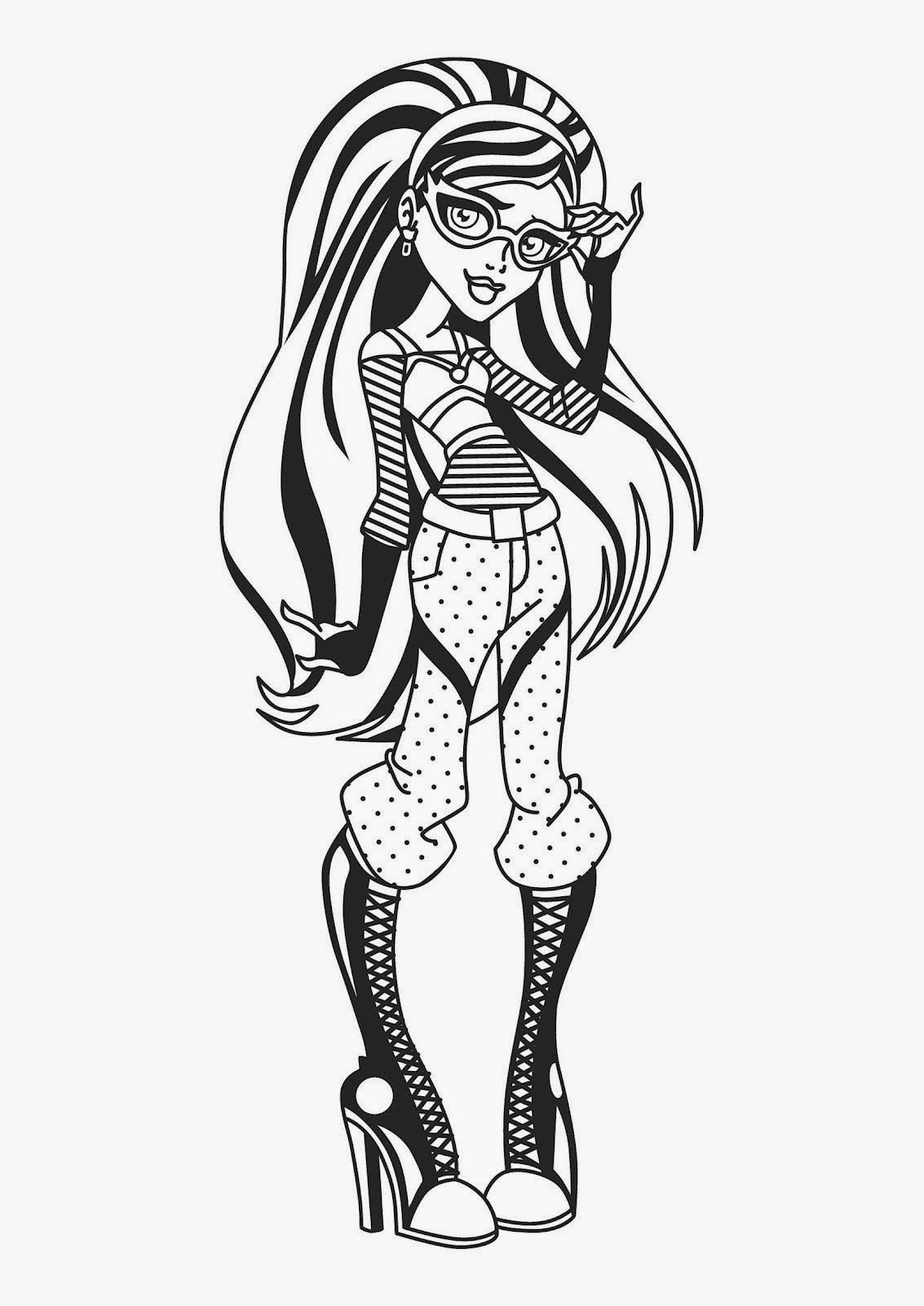 monster high bebe