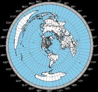 Hints & Kinks of the WVDXA: Create an Azimuth Map for Your QTH