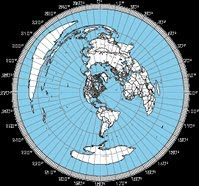 Hints & Kinks of the WVDXA: Create an Azimuth Map for Your QTH