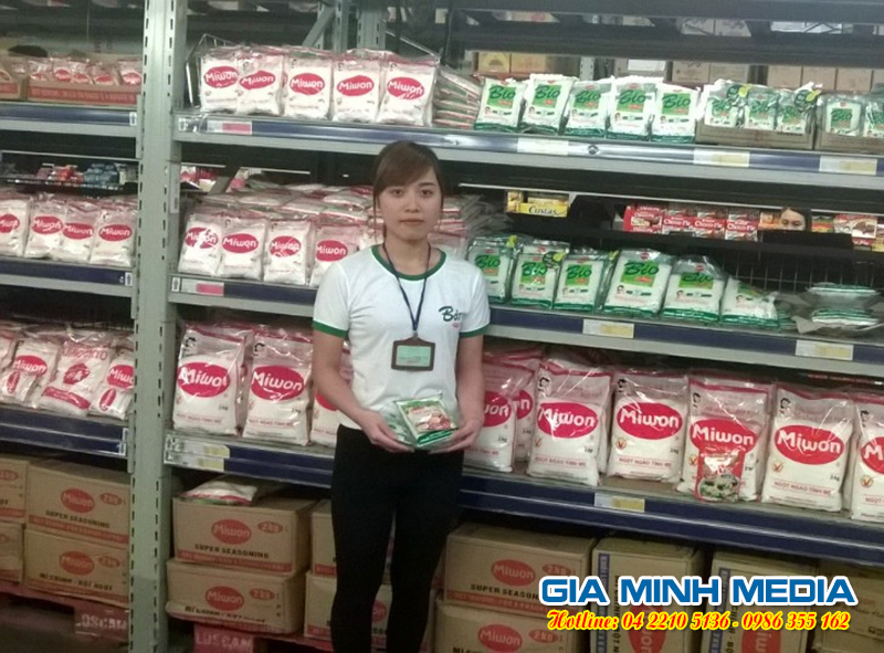 Phát Sampling Bio Miwon ở các hệ thống siêu thị tại Hà Nội - Gia Minh ...