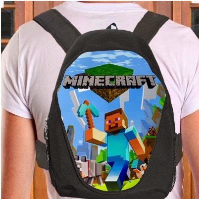 CUSTOM HANDMADE FOR GIFT: FOR MINECRAFT FANS