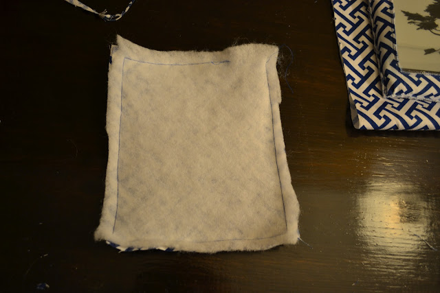 What Catie Did: Tutorial: Quilted Nook Case