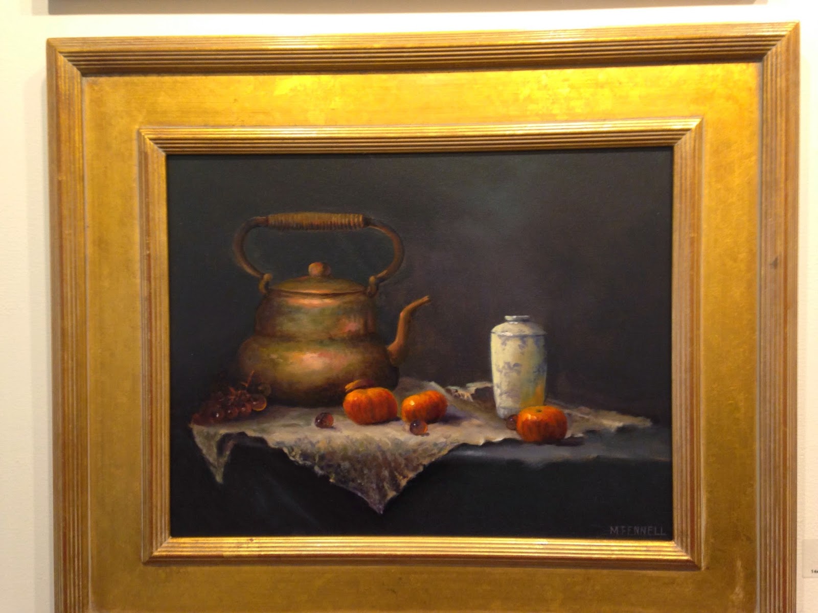 New Hampshire Art Association: Paintings on display at the Levy Gallery ...