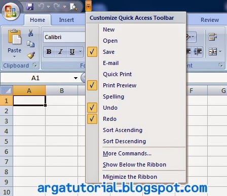 Tutorial Microsoft Office Excel 2007 | Arga Tutorial