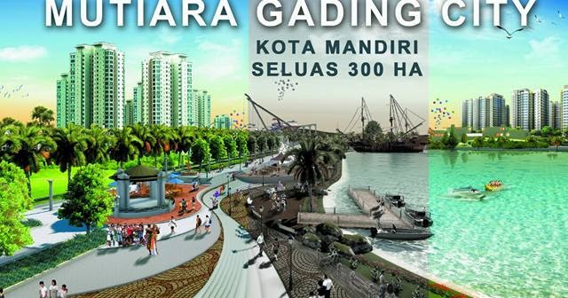New Cluster London di Mutiara Gading City | Mutiara Gading City