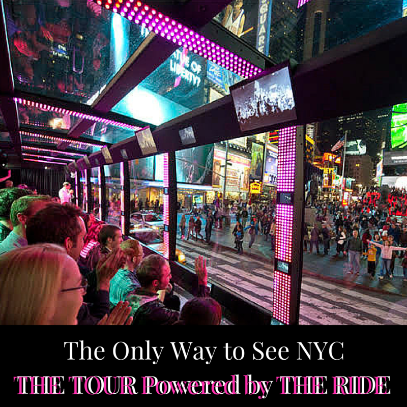 The Only Way to See NYC - THE TOUR Powered by THE RIDE