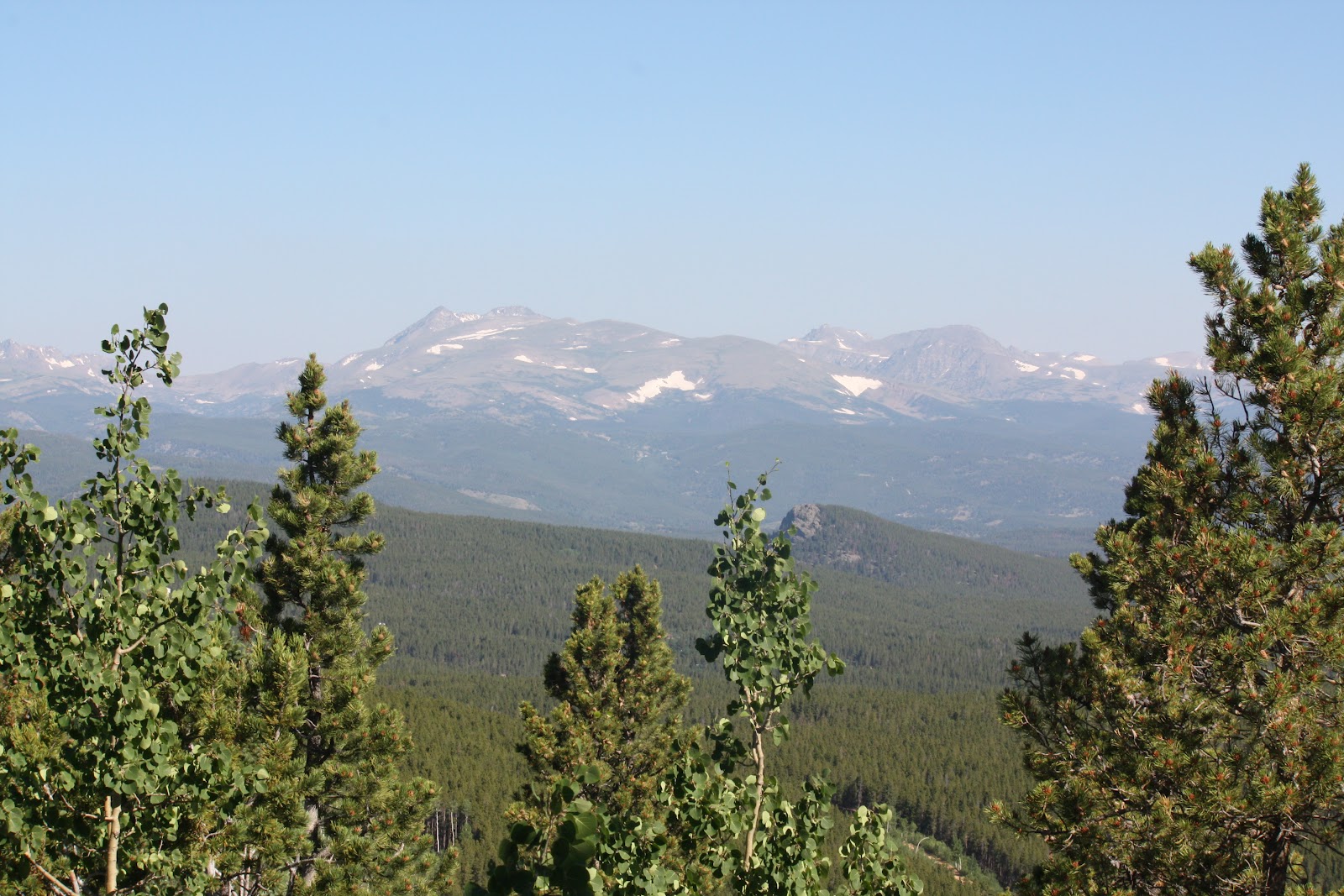Outdoors on the Plateau: Day 3: Topeka to Golden Gate Canyon State Park