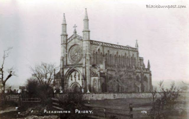 BLACKBURN PAST: Pleasington Priory x 2